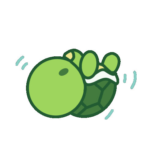 Animated Turtle Shell