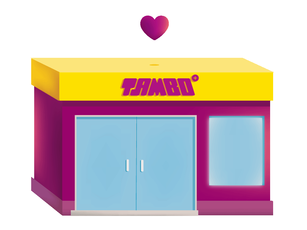 Corazon Tienda Sticker by TioTambo for iOS & Android | GIPHY