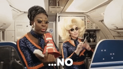 Shantay Blue Stay GIFs - Get the best GIF on GIPHY