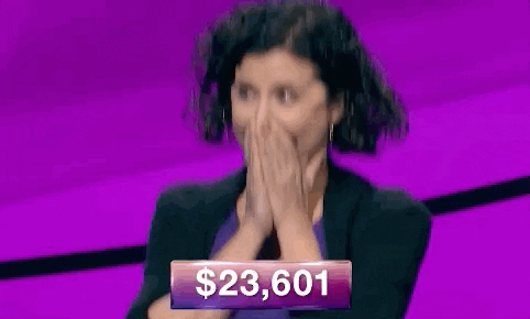 Contestants GIF by Jeopardy! - Find & Share on GIPHY