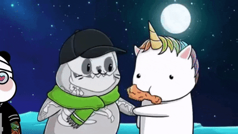 Panda GIF by Kanpai Pandas - Find & Share on GIPHY