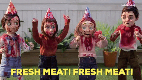 Fresh Meat GIFs - Find & Share on GIPHY
