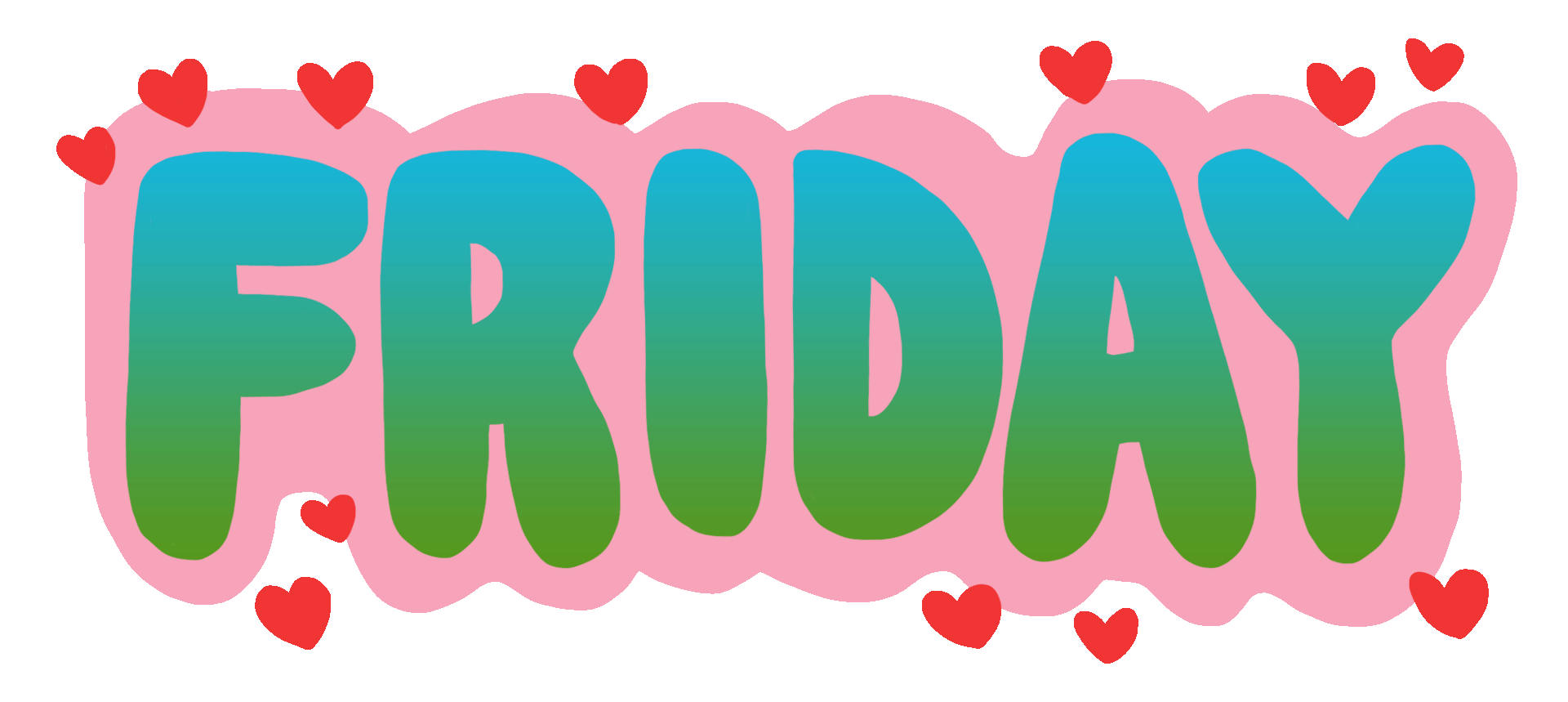 Friday Day Sticker by Georgia Perry for iOS & Android | GIPHY