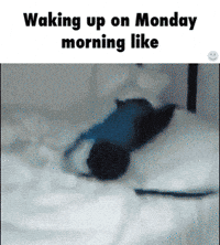 Waking Up Gif
