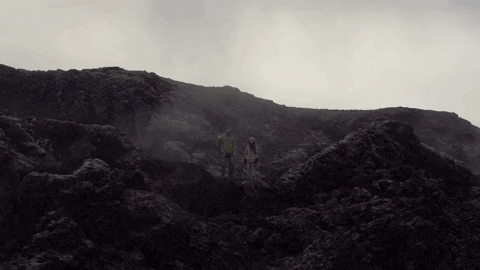 Iceland Volcano GIF by Chris - Find & Share on GIPHY