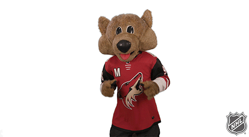 Howling Ice Hockey GIF by NHL - Find & Share on GIPHY