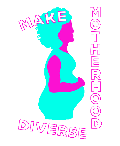 Baby Mama Sticker by Candice Brathwaite for iOS & Android | GIPHY