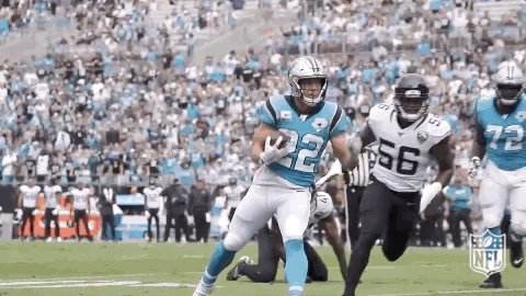 Carolina Panthers Football GIF by NFL - Find & Share on GIPHY