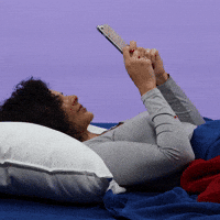 Texting-in-bed GIFs - Get the best GIF on GIPHY