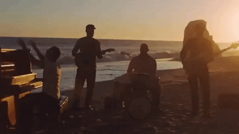 Coldplay Band GIFs - Get the best GIF on GIPHY