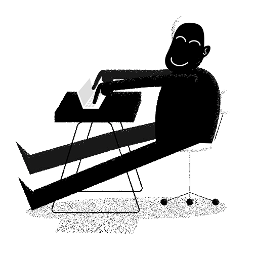 Fun Work Sticker by bounty.studio for iOS & Android | GIPHY