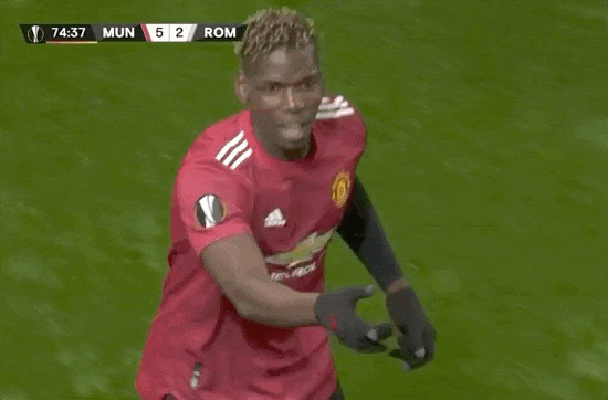Manchester United Football GIF by UEFA - Find & Share on GIPHY
