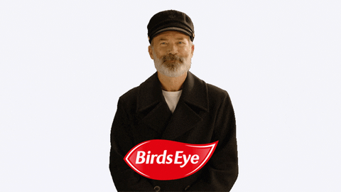 Happy The Captain GIF by Birds Eye UK - Find & Share on GIPHY