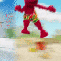 Elmo Shmoney Dance Gif