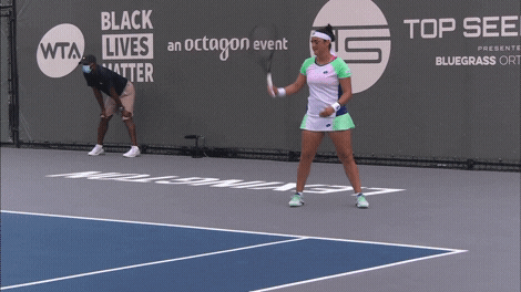 Womens Tennis GIF by WTA - Find & Share on GIPHY