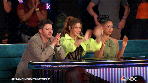 Nick Jonas Dancing GIF by NBC - Find & Share on GIPHY