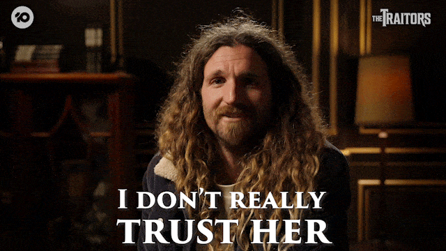 I-dont-trust-her GIFs - Get the best GIF on GIPHY