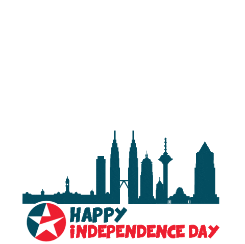 Malaysia Merdeka Sticker by caltexmy for iOS & Android | GIPHY