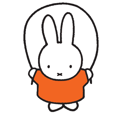 Miffy stickers by nijntje/miffy | GIPHY