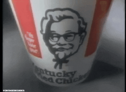 Kfc-commercial GIFs - Get the best GIF on GIPHY