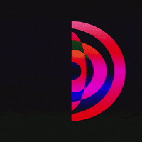 Animated Letter D Gif