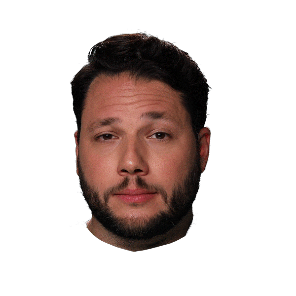 Nick Floating Head Sticker by Originals for iOS & Android | GIPHY