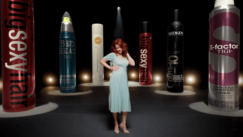 Hairspray Volume GIF by Beauty Brands - Find & Share on GIPHY