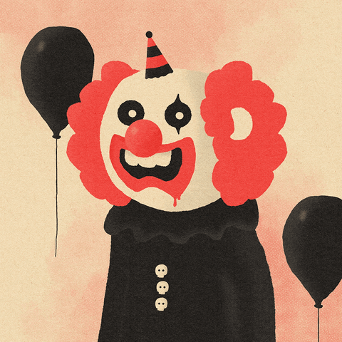 It Clown Balloon GIFs - Find & Share on GIPHY