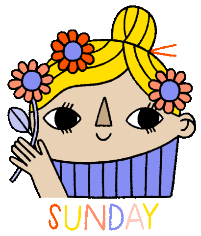 Happy Sunday Clip Art