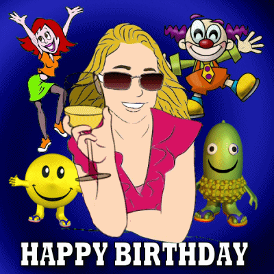 Happy Birthday Party GIF - Find & Share on GIPHY