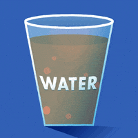 Drinking Water Gif