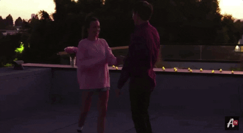 Dance Date GIF by AwesomenessTV - Find & Share on GIPHY