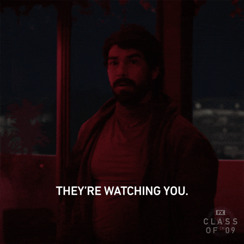 Theyre Watching You GIFs - Get the best GIF on GIPHY