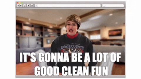 Good Clean Fun GIFs - Get the best GIF on GIPHY