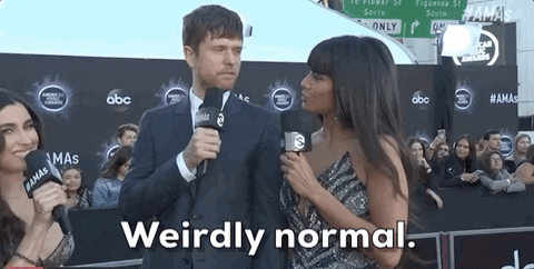 Weirdly Normal GIFs - Get the best GIF on GIPHY