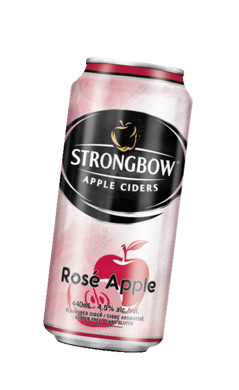 Cheers Rose Sticker by Molson Coors Canada for iOS & Android | GIPHY