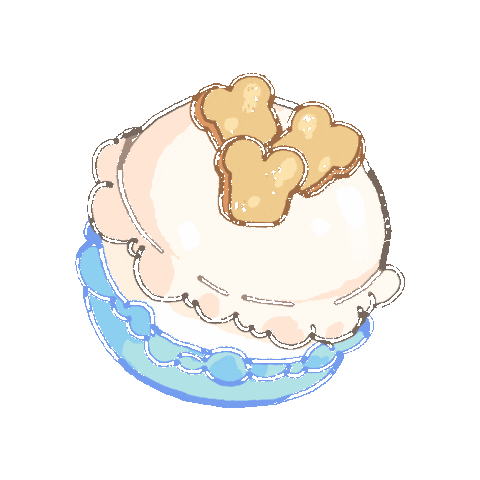Macaron Sticker by honey and butter macarons for iOS & Android | GIPHY