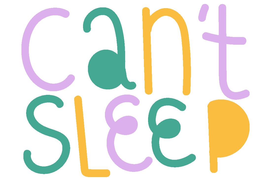 Happy Insomnia Sticker by Muchable for iOS & Android | GIPHY