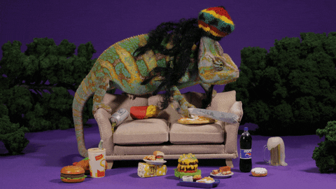 Winston Literally Just Vibing by Zack Kantor | GIPHY