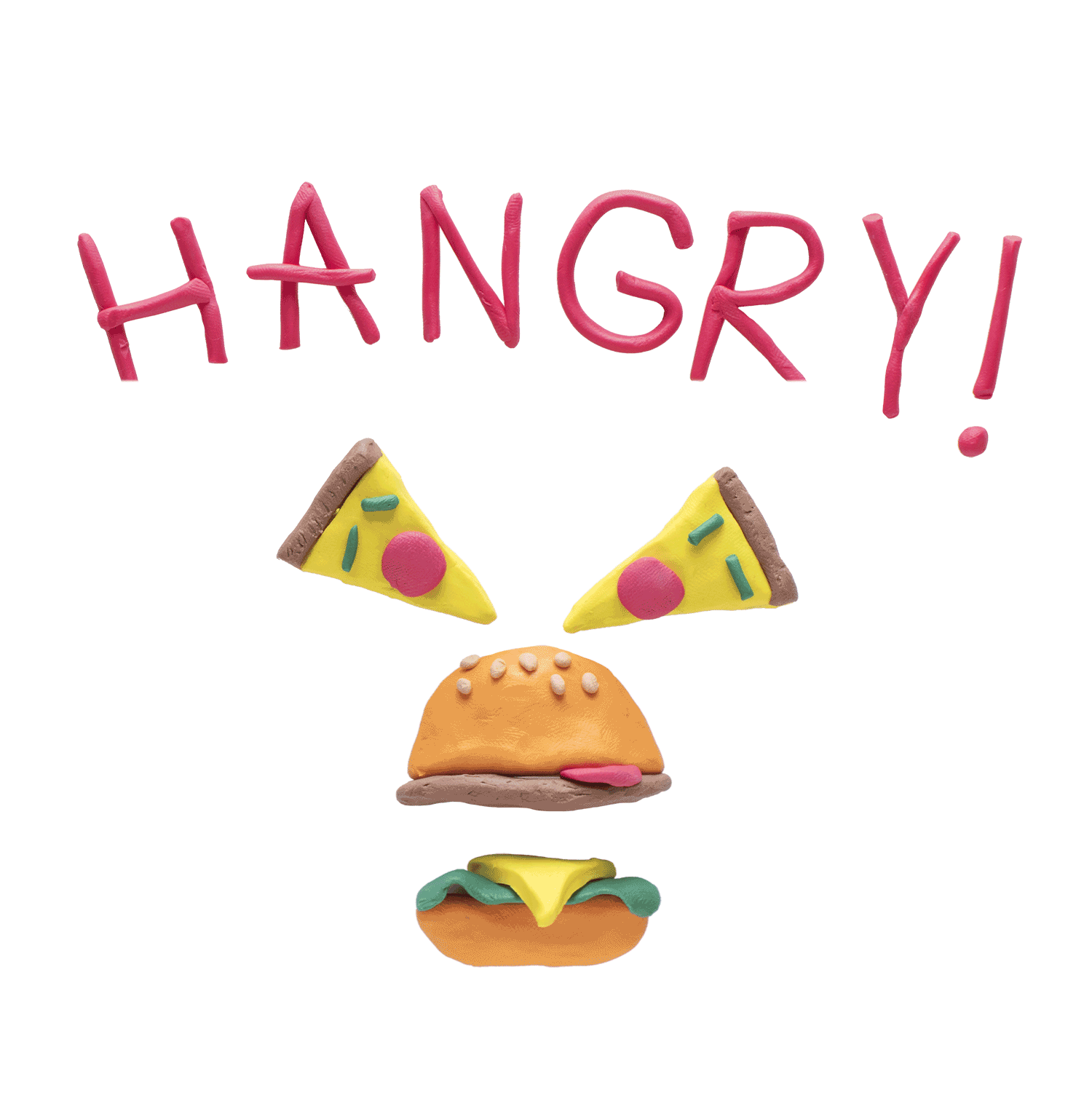 Angry Pizza Sticker by cintascotch for iOS & Android | GIPHY