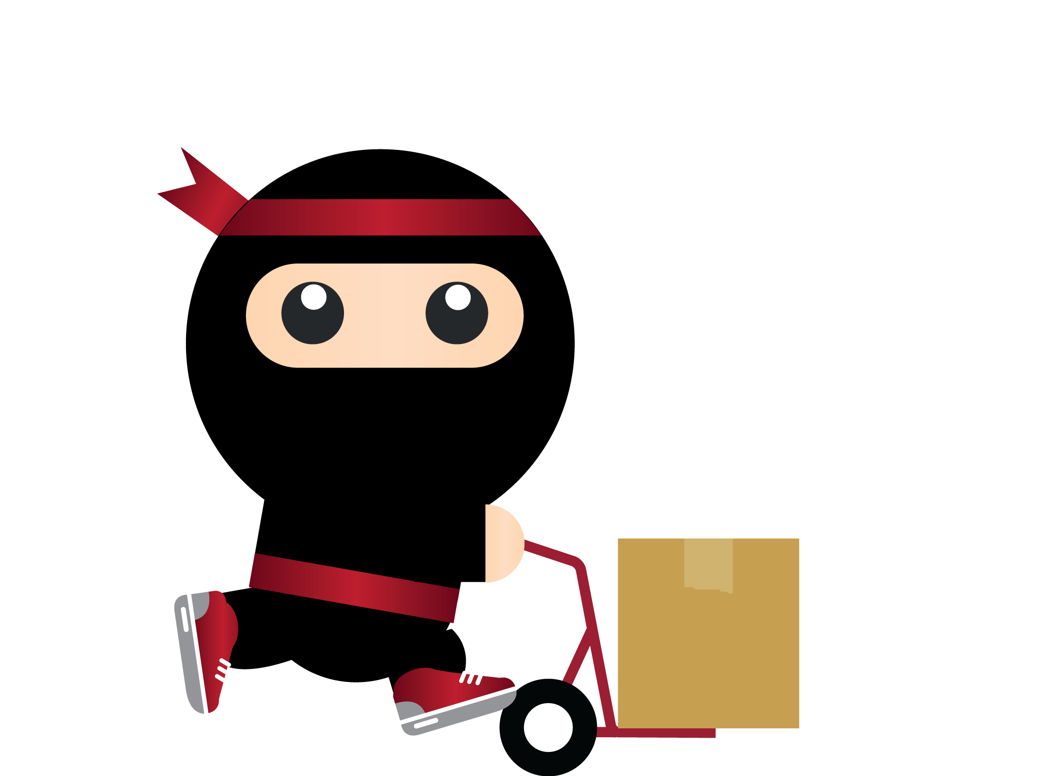 Sticker by Ninja Van Singapore for iOS & Android | GIPHY