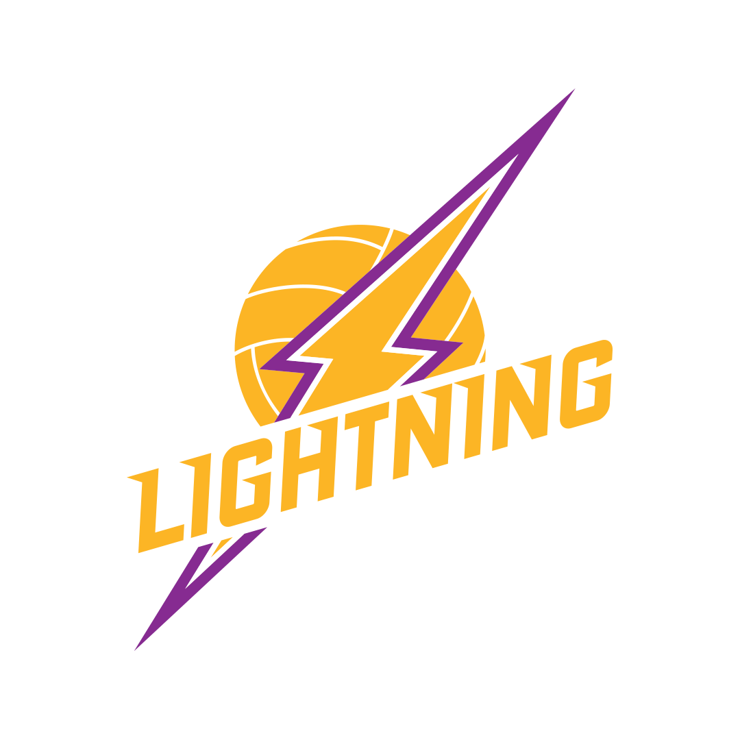Netball Sclightning Sticker by Sunshine Coast Lightning for iOS ...