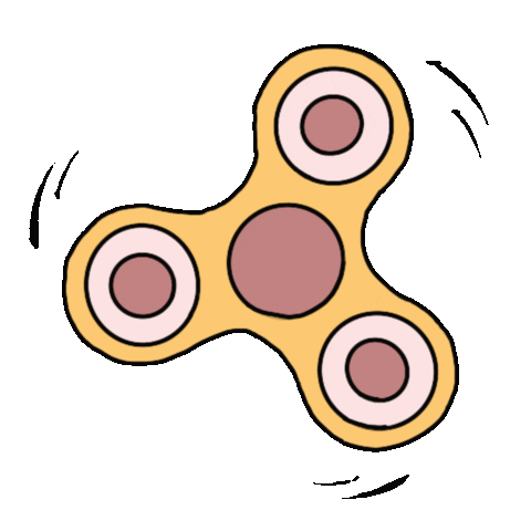 Toy Fidget Spinner Sticker for iOS & Android | GIPHY