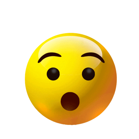 Surprised Smiley Gif