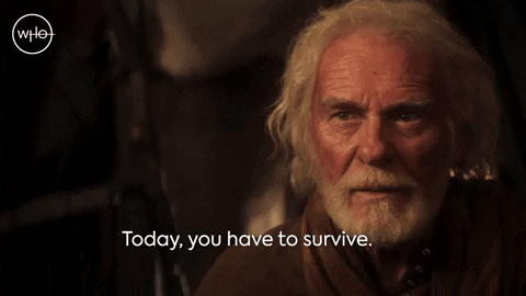 Survive Series 12 GIF by Doctor Who - Find & Share on GIPHY