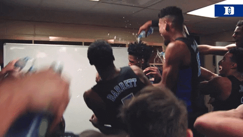 College Basketball Win GIF by Duke Men's Basketball - Find & Share on GIPHY