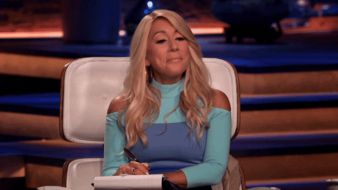 Lori Greiner Smile GIF by ABC Network - Find & Share on GIPHY