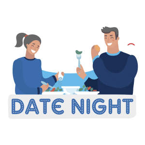 Date Night Celebration Sticker by Citi India for iOS & Android | GIPHY
