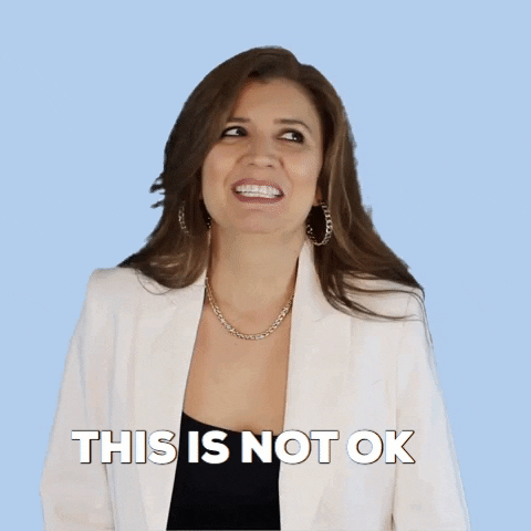 Cry No GIF by Amanda Cee Media - Find & Share on GIPHY