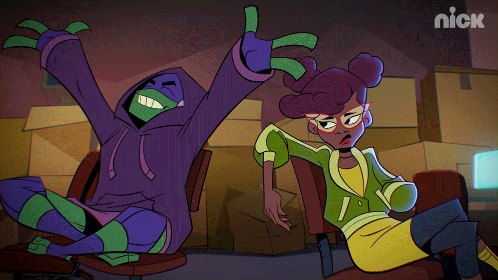 Rise Of The Tmnt GIF by Teenage Mutant Ninja Turtles - Find & Share on ...